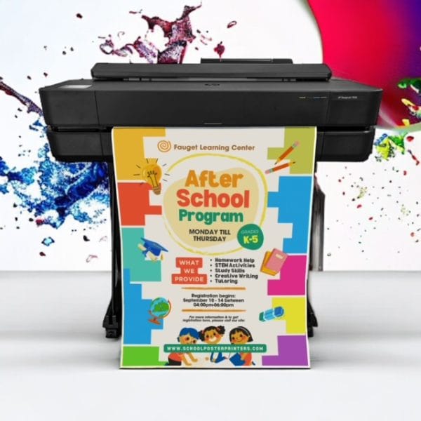 Poster Makers for Schools: Top Benefits for Educators