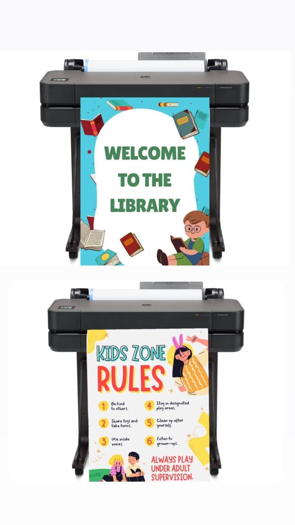 School Poster Maker: Crafting the Perfect Poster for Schools: - School ...