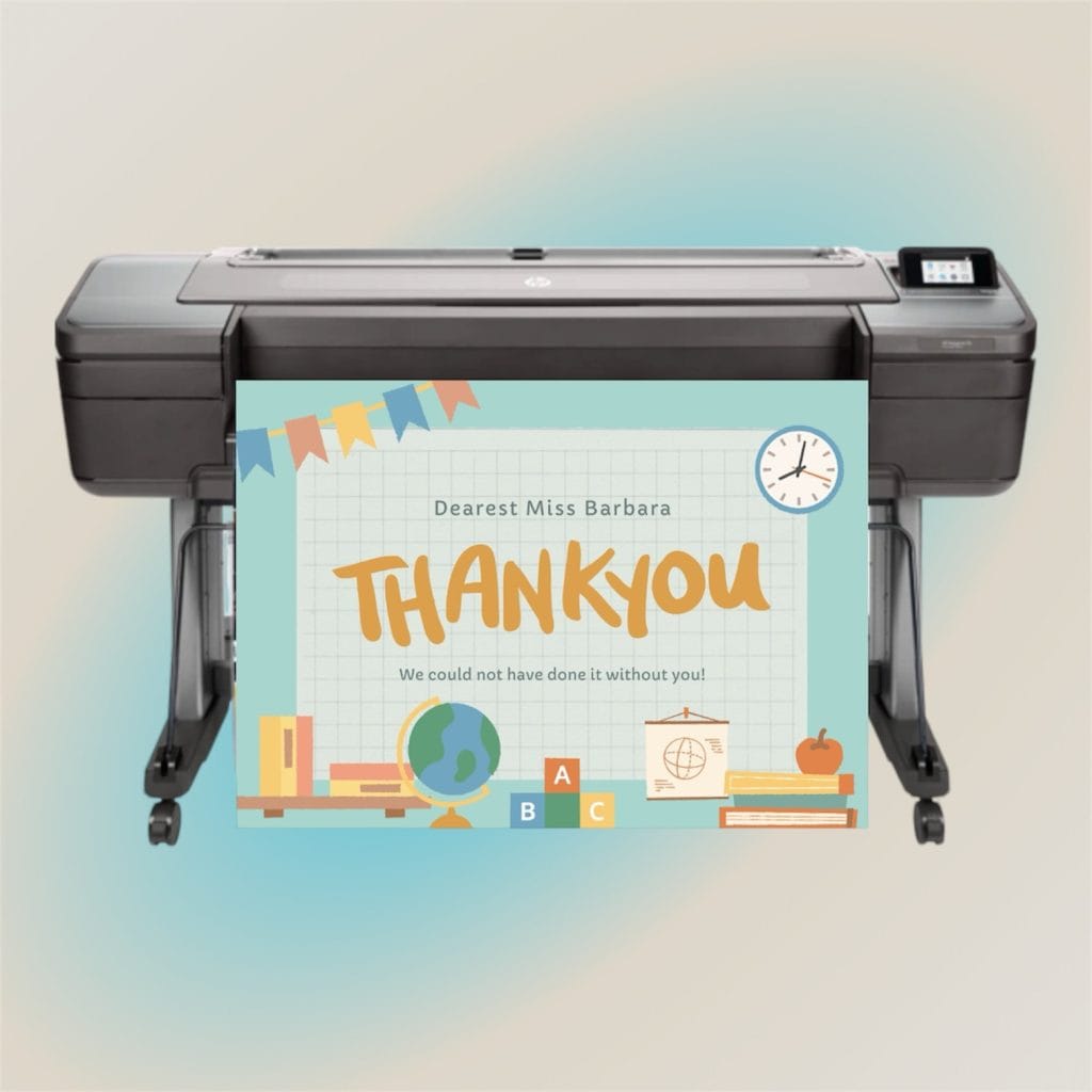 Poster Printer Machines for Schools - Education Graphic Solutions ...