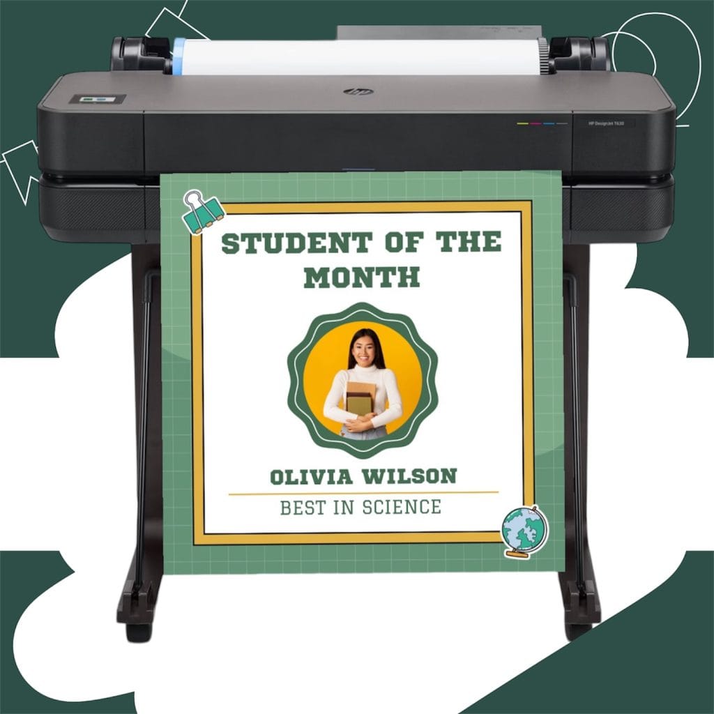 Poster Maker Printer: Poster Machine for Schools - Poster Printers For ...