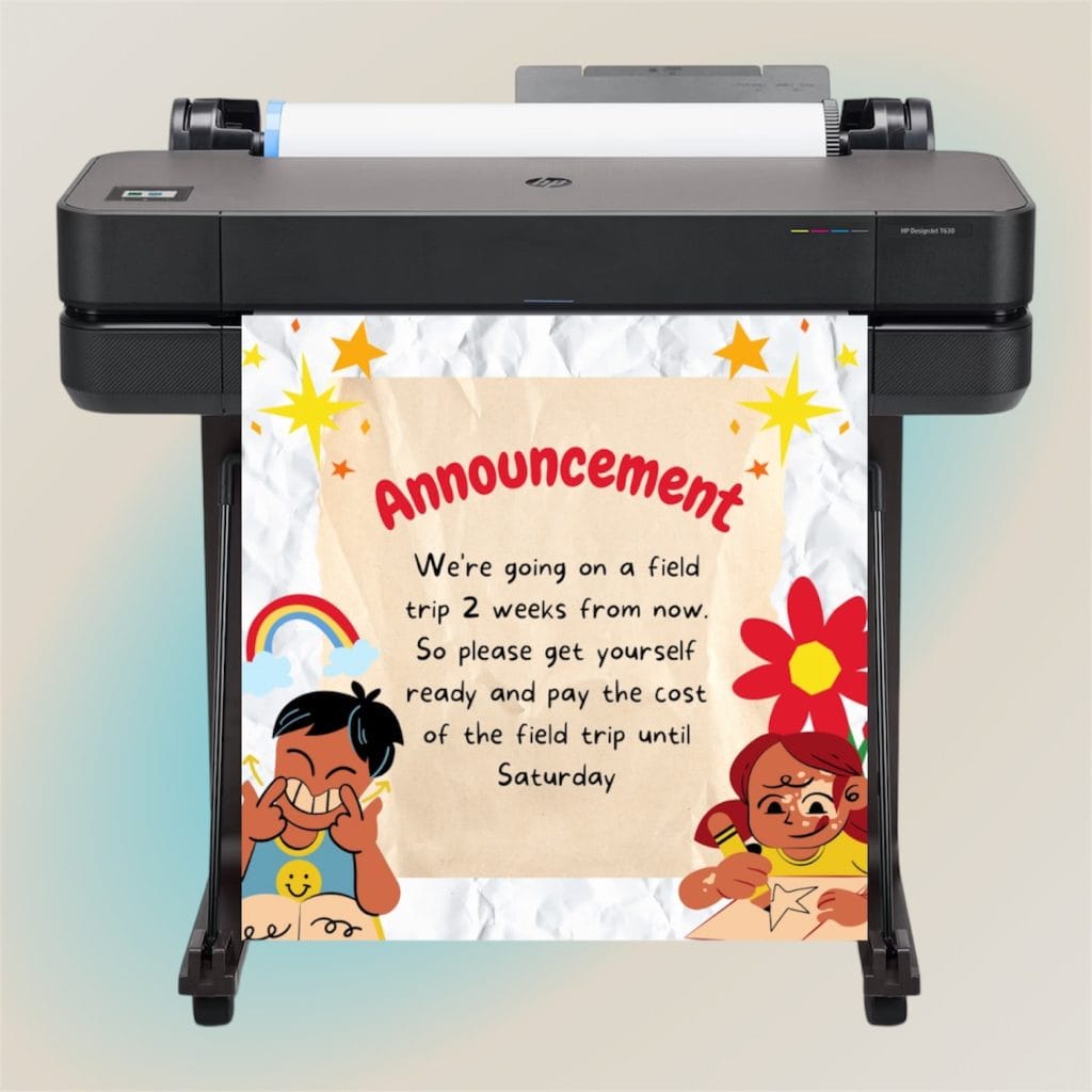 How a Poster Making Machine Transforms Student Recognition - Poster ...
