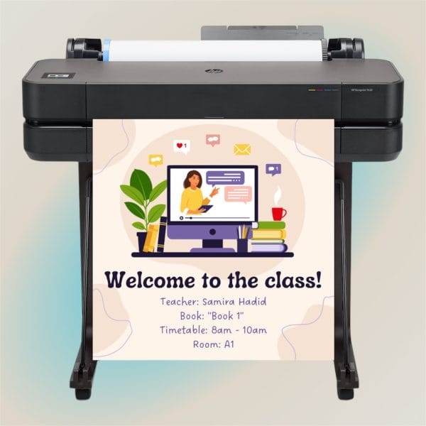 The Benefits of Using a Poster Printer - School Poster Makers