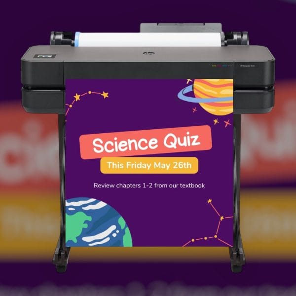HD Poster Printers:The Future of Creating Stunning Posters - School ...