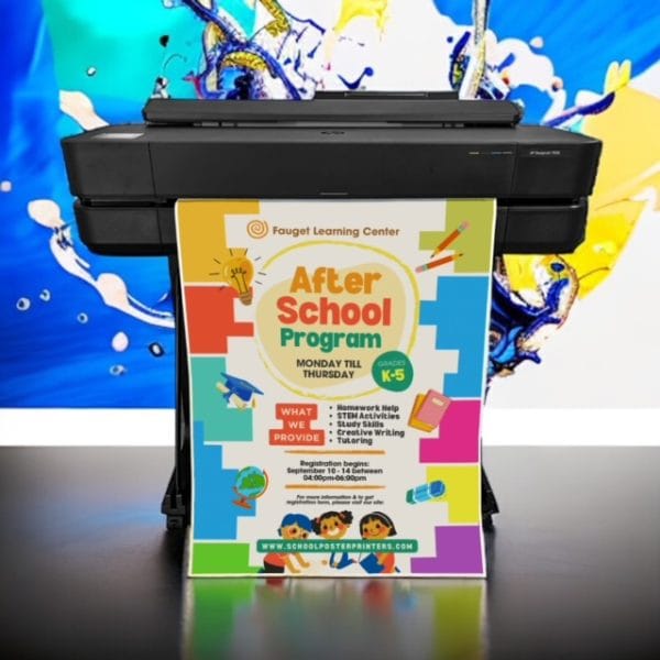 Canva and the Perfect Poster Making Machine - School Poster Makers
