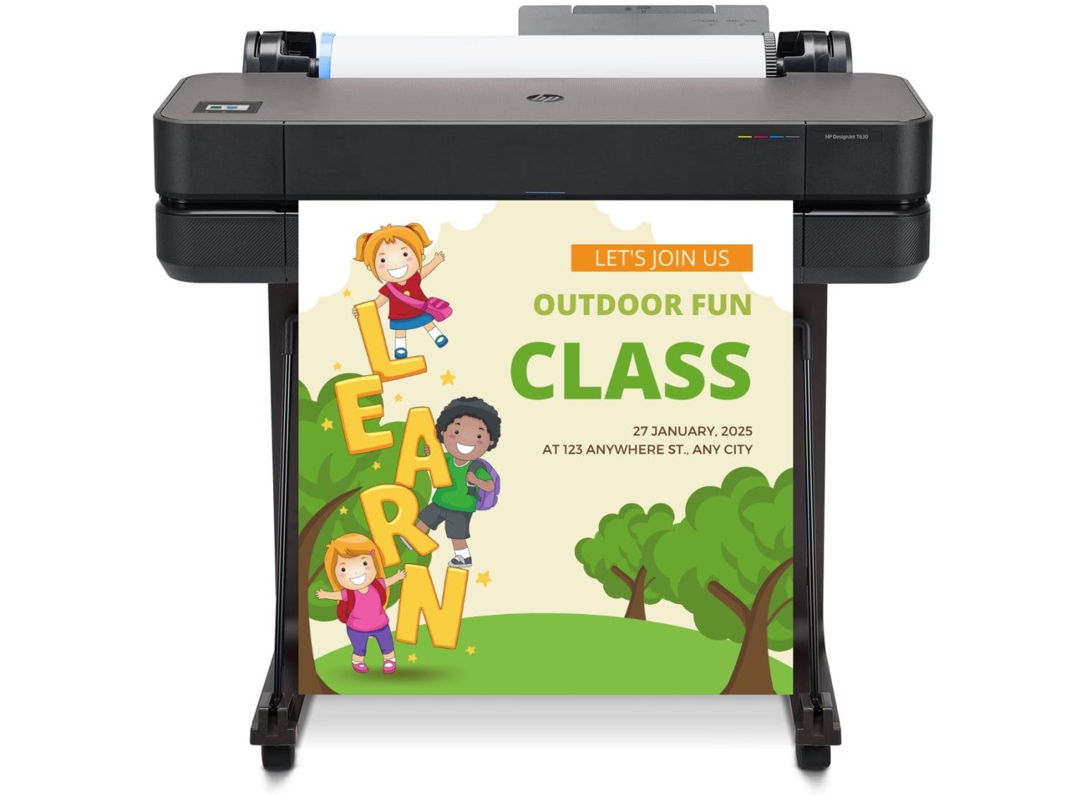 Tips and Tricks for Eye-Catching Designs with Poster Making Machines ...