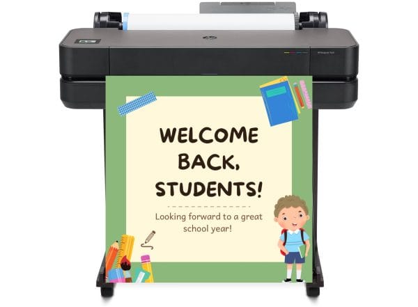 Going Beyond Classroom Decoration: Poster Machines for Schools - Poster ...