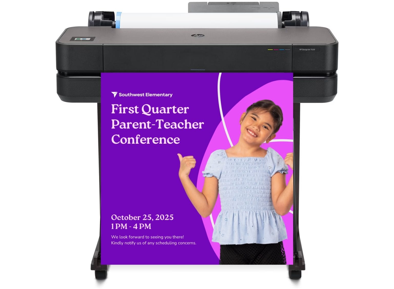 Poster Making Machines in Education - Poster Printers For Schools