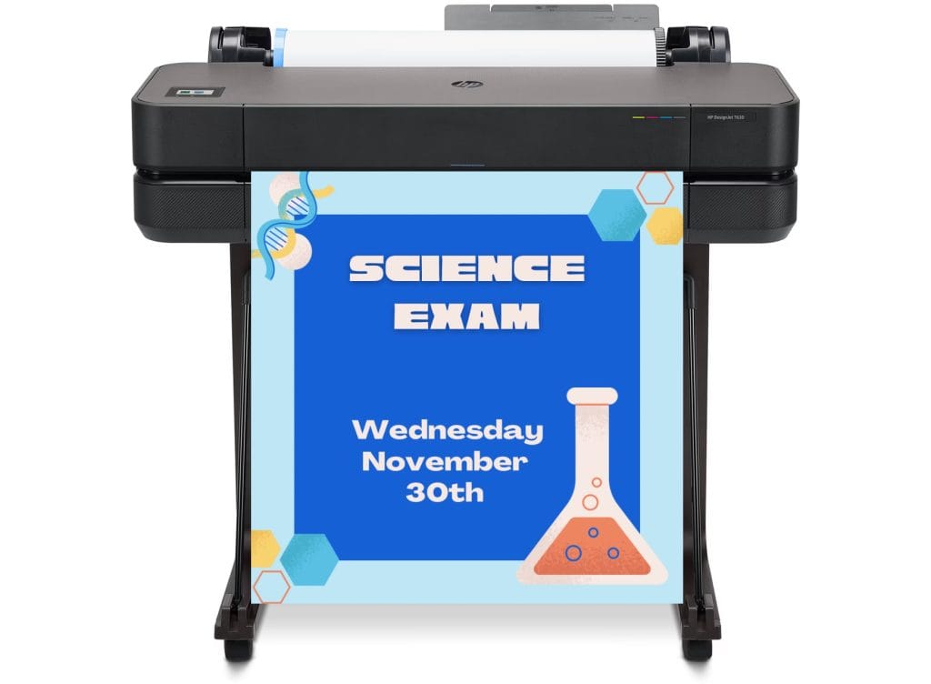 Poster Printer Machines in Education - Poster Printers For Schools