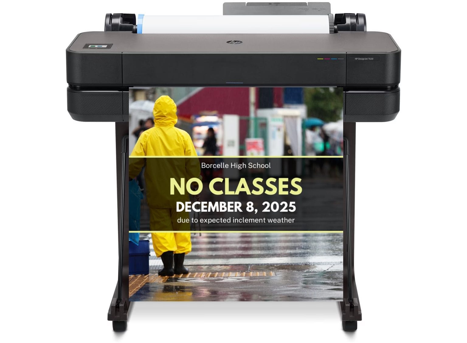 Using AI with Poster Printers For Schools - Poster Printers For Schools