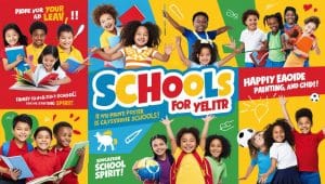 How to Create Stunning Posters in Schools - School Poster Makers