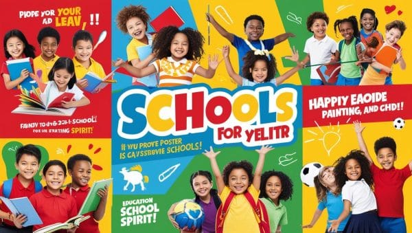 How to Create Stunning Posters in Schools - Poster Printers For Schools