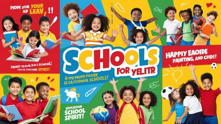How to Create Stunning Posters in Schools - School Poster Makers