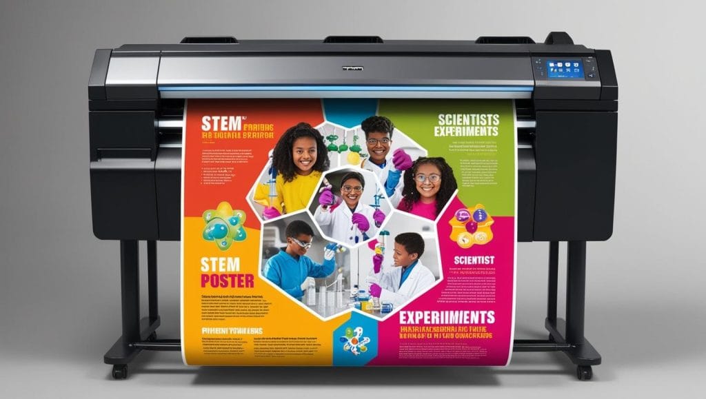 STEM Posters in the Classroom - Poster Printers For Schools