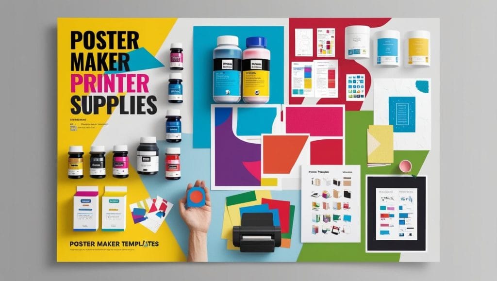 Choosing the Right Poster Maker Supplies
