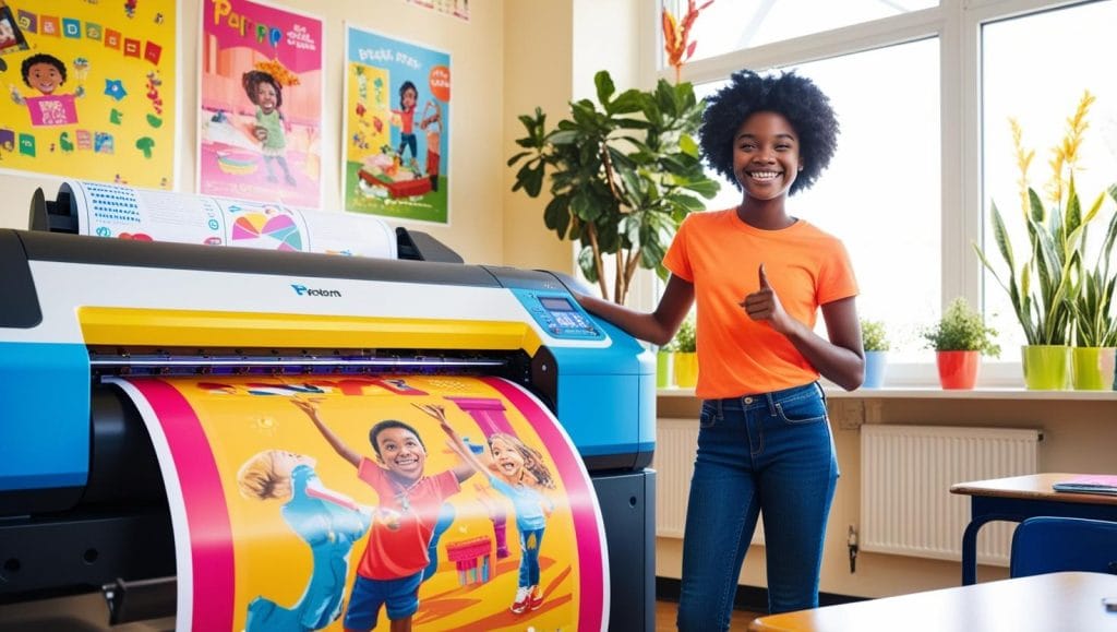 Poster Printer Machine: The Best School Printing Solutions - Poster ...