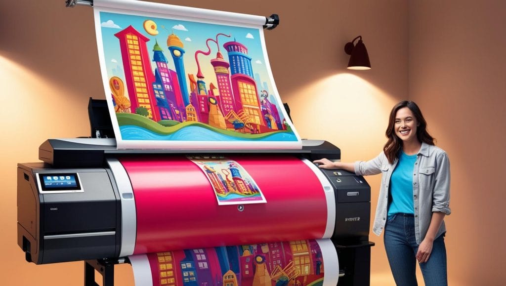 Poster Printer Machines vs. Traditional Printers