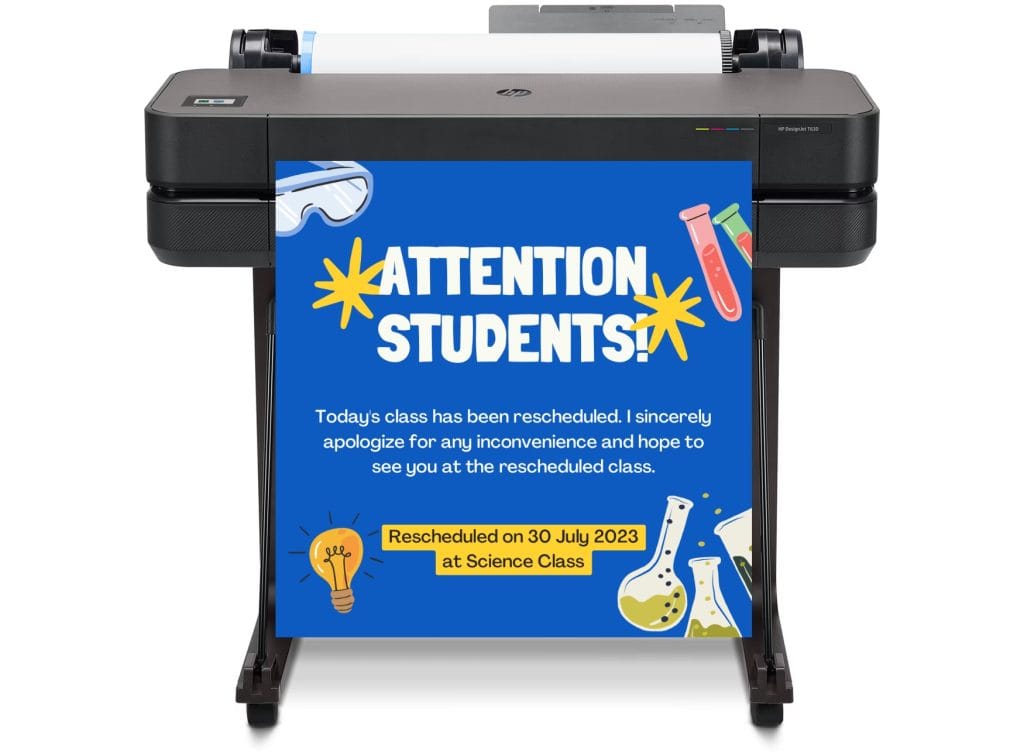 Poster Maker Machines: Save Money with In-House Printing