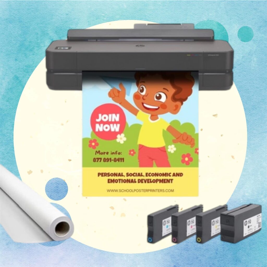 Poster Printer Paper & Supplies for Schools Durable & Affordable