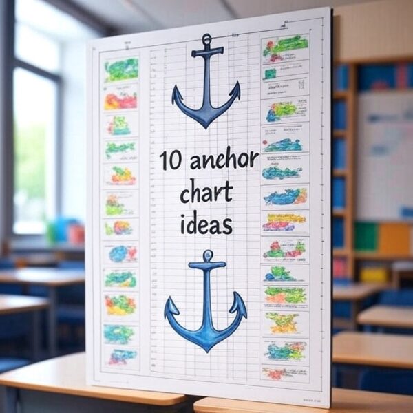 10 Effective Anchor Chart Ideas - School Poster Makers