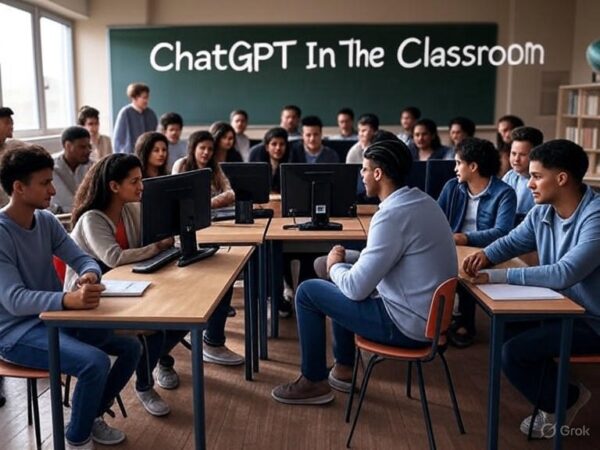 How To Deal With ChatGPT In The Classroom - School Poster Makers