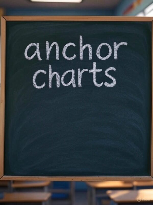 Making Anchor Charts That Are Effective and Not Overwhelming - Poster ...