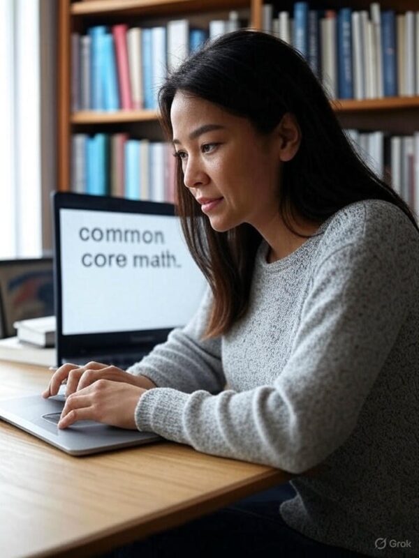 What's The Difference: Common Core Math vs. Traditional Math - Poster ...