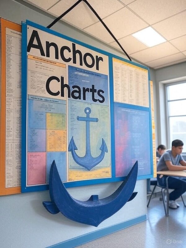 Why Anchor Charts Matter: How They Boost Student Learning - Poster ...