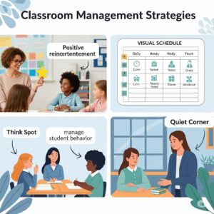 5 Lesser-Known Classroom Management Strategies for Teachers - Poster ...