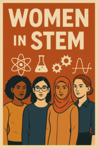 Empowering the Future: Women In STEM Posters - School Poster Makers