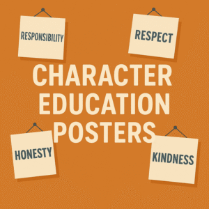 Helpful Guide to Character Education Posters for Schools - School ...