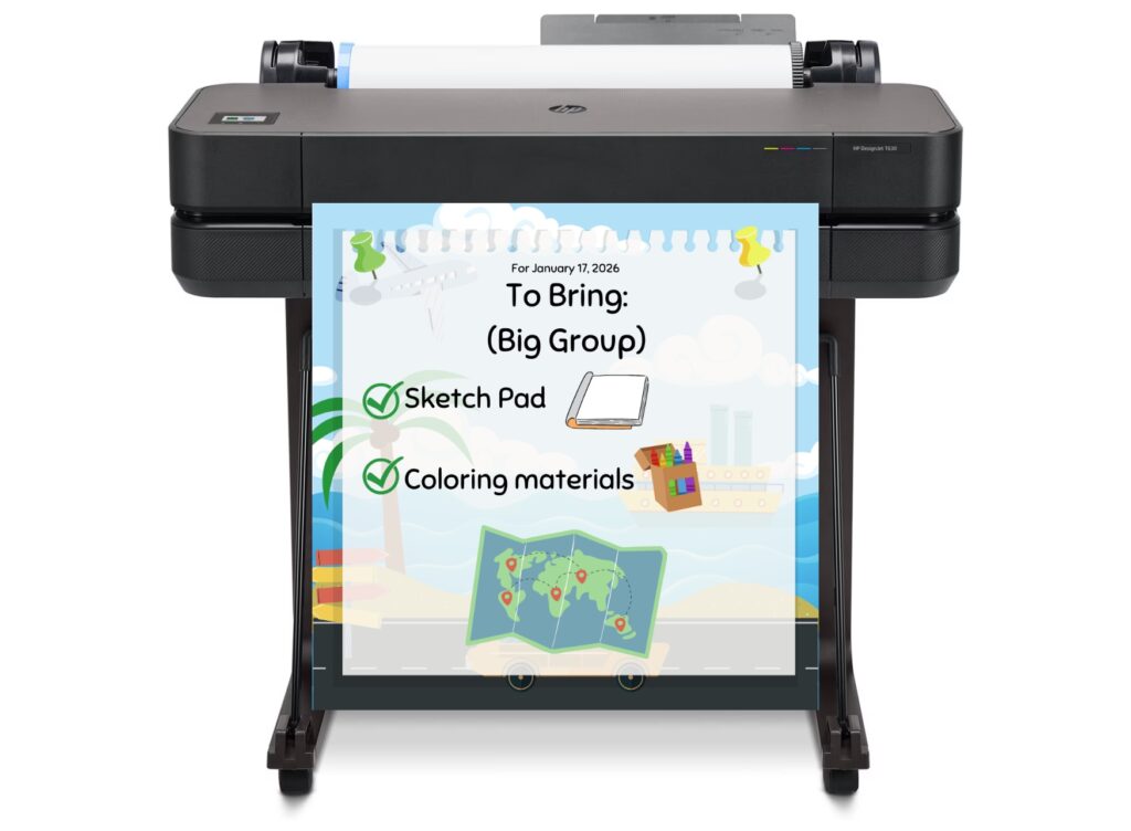 Poster Maker Machines for Schools: Dynamic Classroom Visuals - School ...