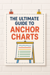 The Best Guide to Anchor Charts: Ideas, Examples & Templates - School ...