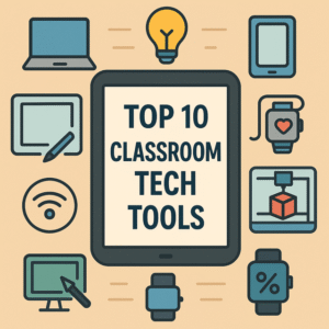 Top 10 Classroom Tech Tools for 2025: Boost Student Engagement - Poster ...