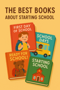 Best Books About Starting School: A List for Young Readers - Poster ...
