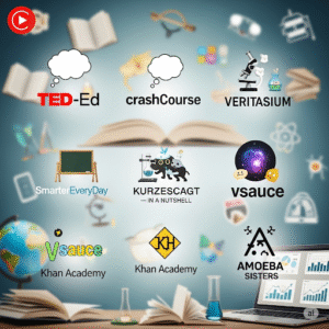 The Best YouTube Channels for Learning: A Guide