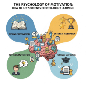 The Psychology of Motivation: Get Kids Excited About Learning - Poster ...