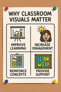 Why Classroom Visuals Matter Boosting Learning Through Design School