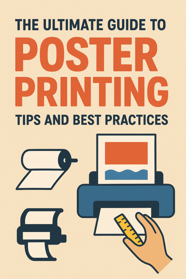 The Ultimate Guide to Poster Printing: Tips And Best Practices - School ...