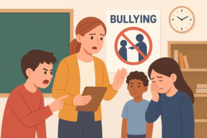 Effective Strategies for Teachers Handling Bullying in Schools - School Poster Makers