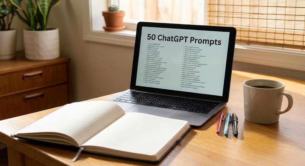 Copy-Paste These 50 ChatGPT Prompts – A Teacher's Guide - Poster ...