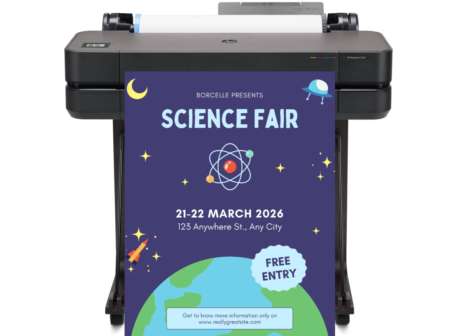 The Creative Science Behind A Poster Making Machine - Poster Printers ...