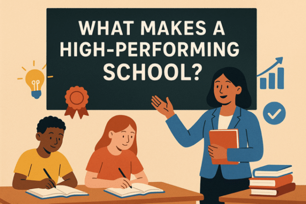 What Makes a High-Performing School? 12 Traits - Poster Printers For ...