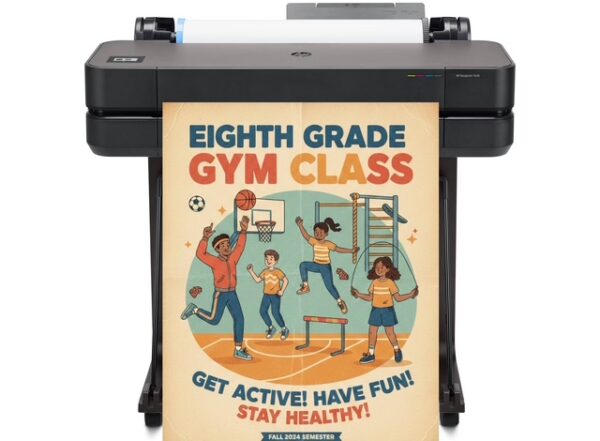 Why the Best Poster Maker Machine for Schools in 2026 is a Necessity