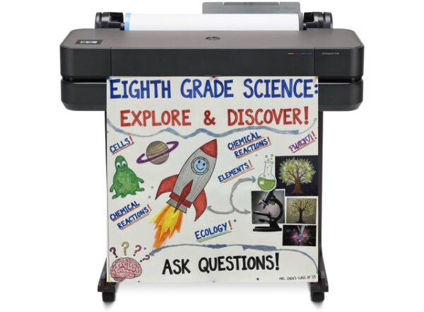 Poster Machine for Schools: A Guide for Educators